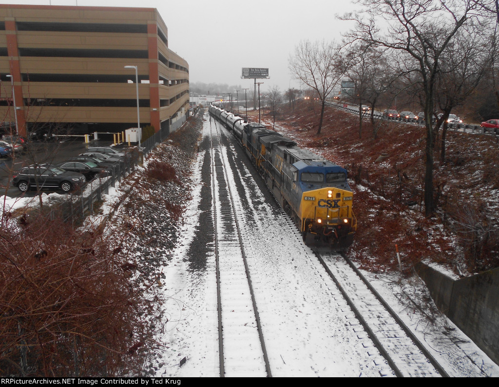 CSX 671 & 3165